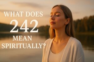 Angel Number 242: Trust, Balance & Divine Alignment