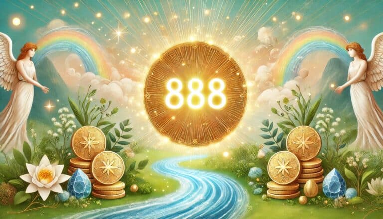 Angel Number 888 Explained – Meaning & Symbolism