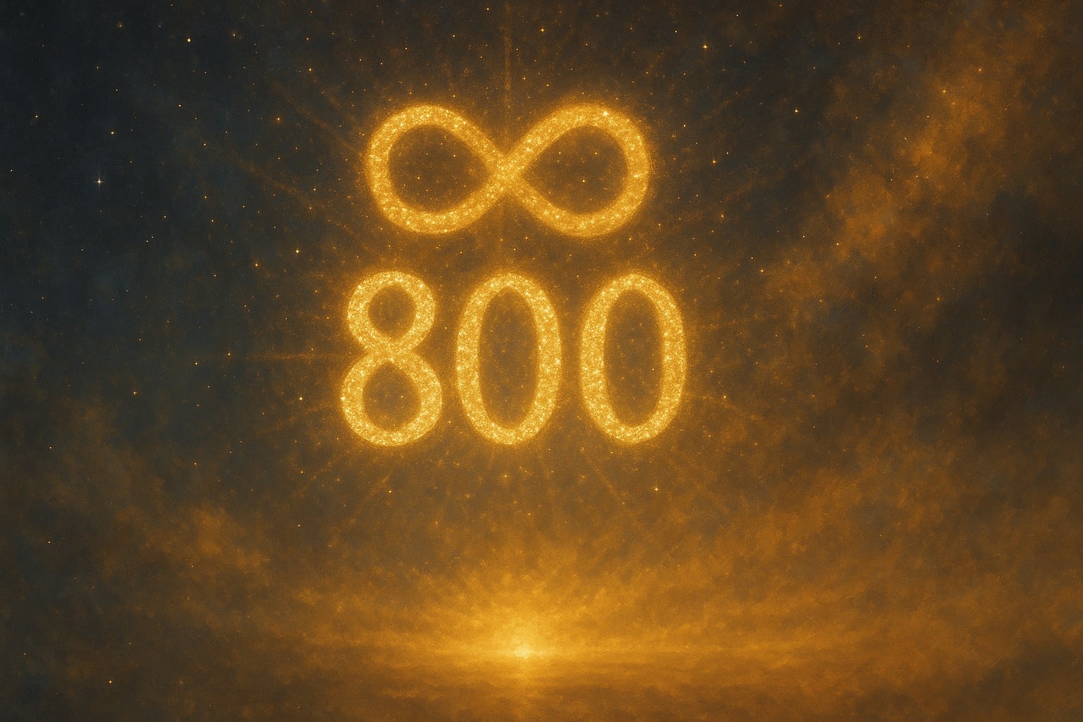 Angel Number 800 Meaning: Abundance, Endings & Guidance